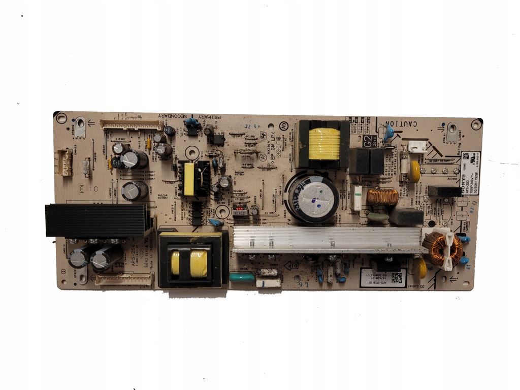 ZASILACZ APS-253 SONY KDL-40BX400 NR34 - 14915923550 - oficjalne ...