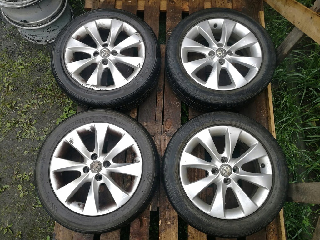 FELGI ALUMINIOWE OPEL CORSA C D TIGRA 13374019 - 11083256979 ...