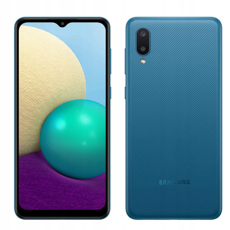 Samsung Galaxy A02 3GB 64GB SM-A022F Niebieski - 12154247846 ...