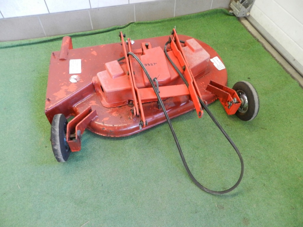 332T TRAKTOREK KOSIARKA GUTBROD KOSISKO 86 CM - 15657206898 - oficjalne ...