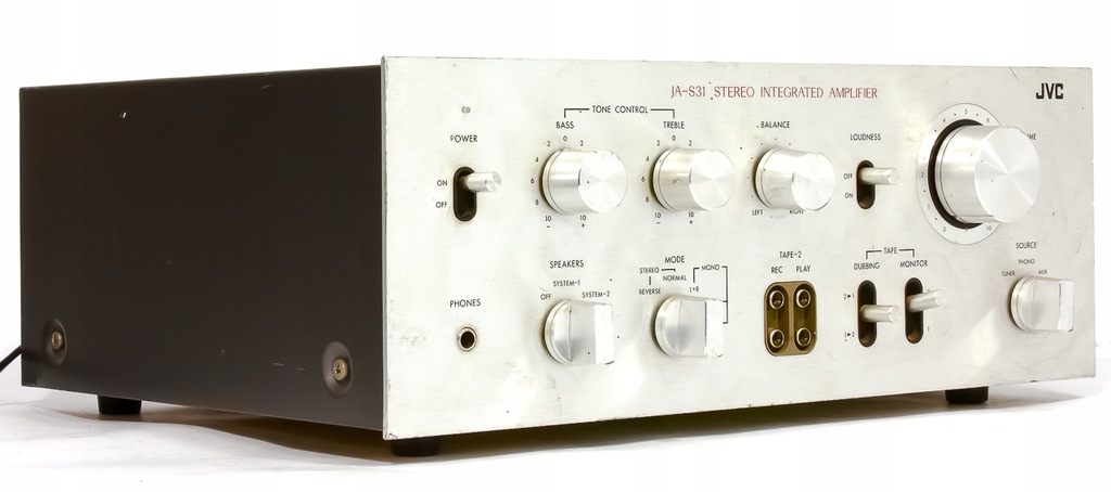 JVC JA-S31 AUDIOFILSKI WZMACNIACZ STEREO VINTAGE - 13429234957 - oficjalne archiwum Allegro