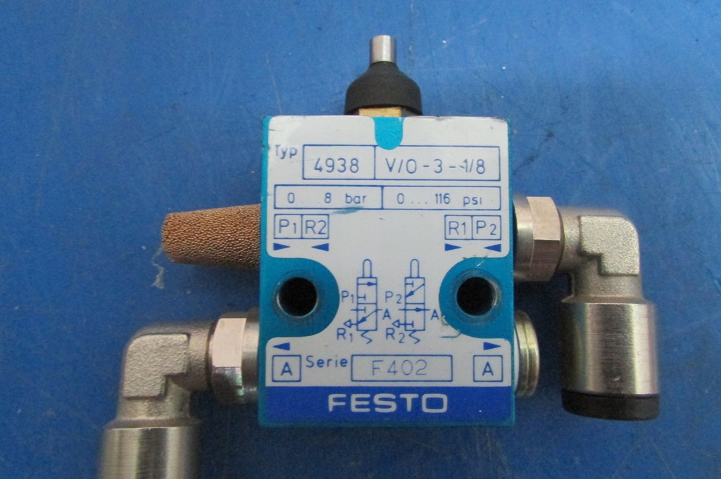 Zawór krańcowy FESTO 4938 V/0-3-1/8 - 7974952528 - oficjalne archiwum ...