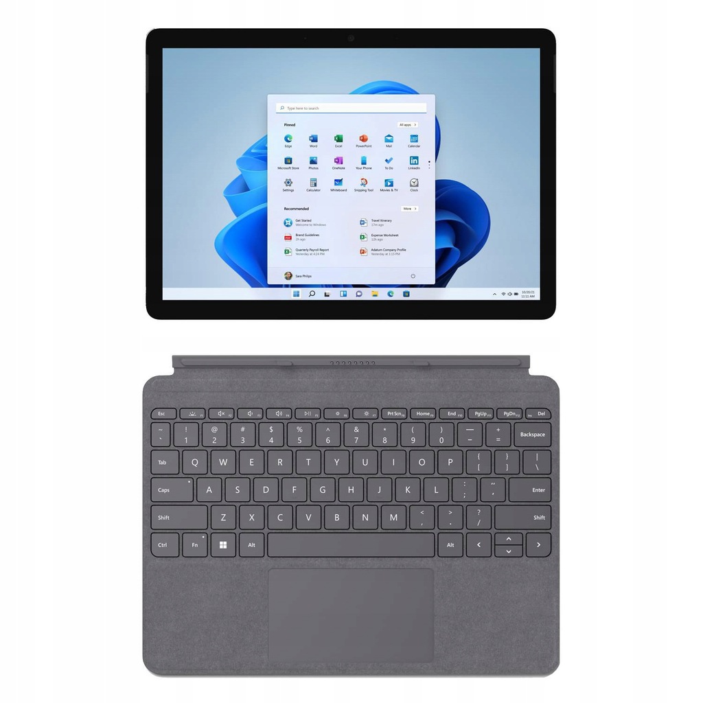 Tablet MICROSOFT SURFACE GO 3 4GB/64GB - 12797588489 - oficjalne archiwum Allegro