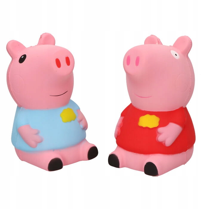 SQUISHY GNIOTEK ANTYSTRESOWY ŚWINKA PEPPA - 11027281447 - oficjalne ...