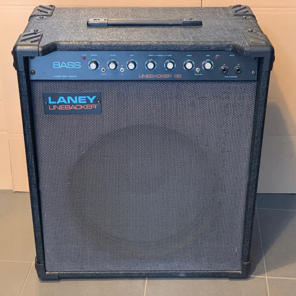LANEY Linebacker 65 wzmacniacz basowy VINTAGE 65W - 13585644331 ...