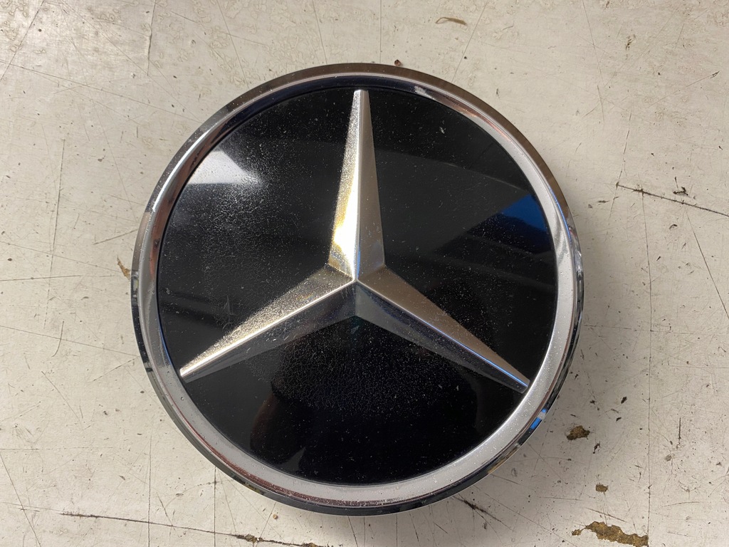 MERCEDES ML W164 ZNACZEK EMBLEMAT A1648880411 - 12876959792 - oficjalne ...