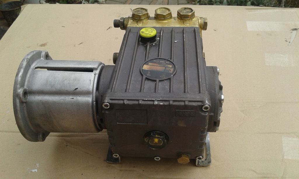 pompa nurnikowa cisnieniowa interpump ws82 myjka - 12360051060 - oficjalne archiwum Allegro