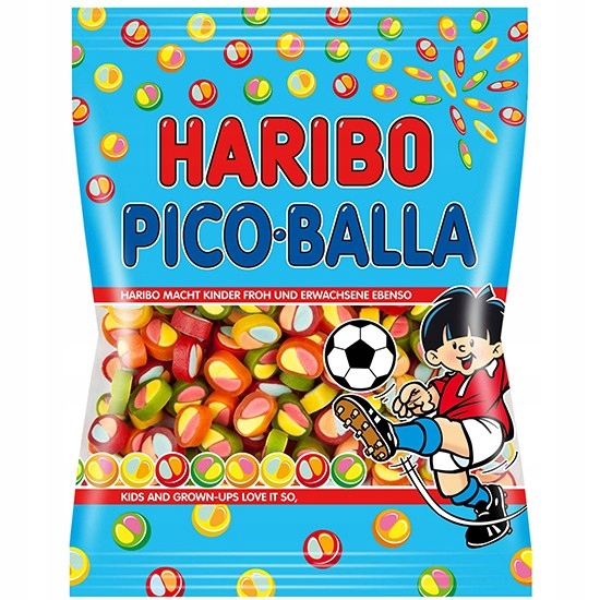 HARIBO PICO BALLA 175G ŻELKI PIŁKI Z NIEMIEC - 11418242432 - oficjalne ...