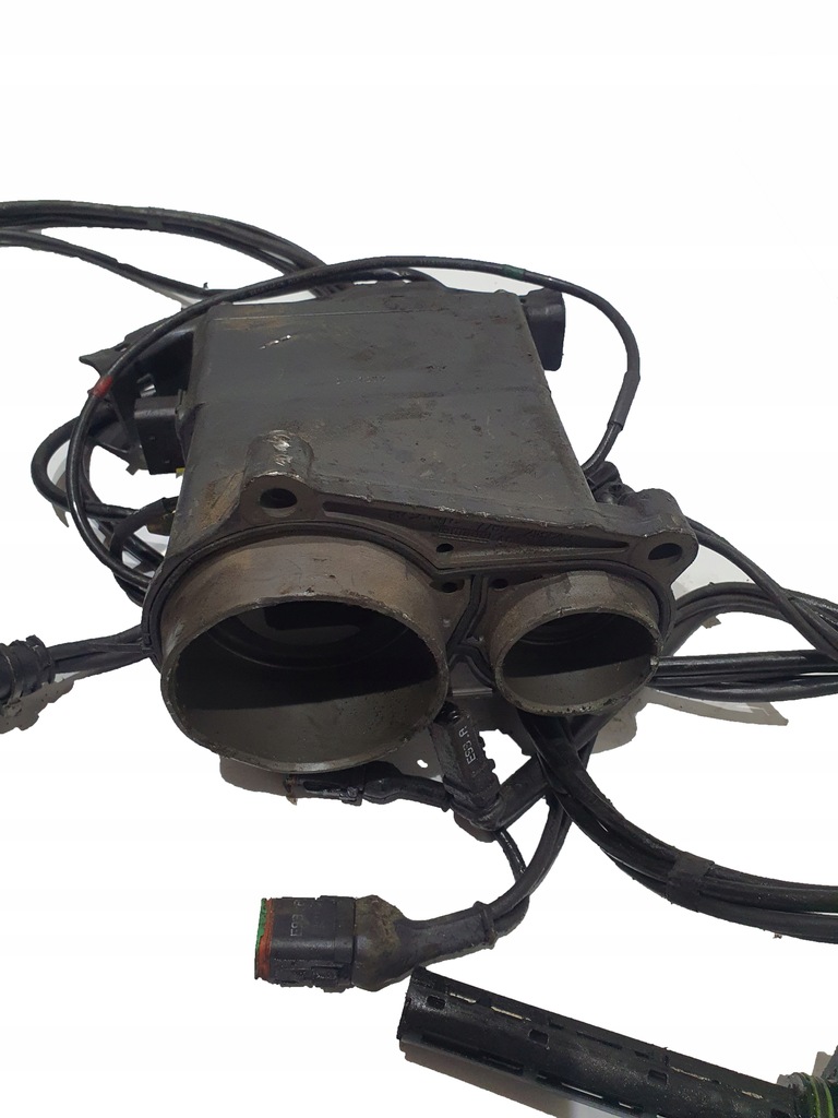 OBUDOWA ZAWORU SKRZYNI BIEGÓW SCANIA R 2443202 - 12319592691 ...