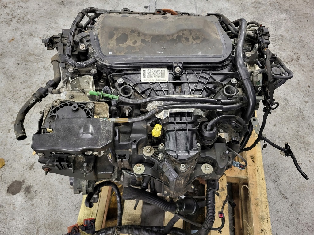 SILNIK Kompletny Wtryski Pompa Ford S-Max I Galaxy III lift 2,0TDCI Euro5 - 14630300995 ...