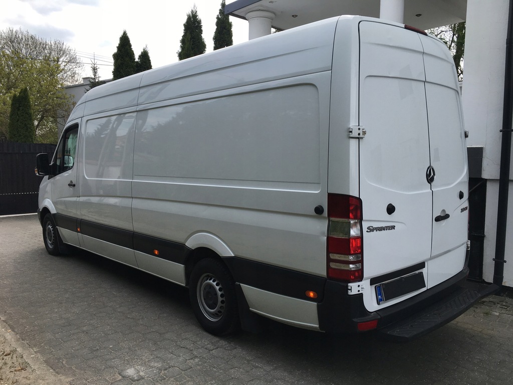 SPRINTER 313CDI MAXI PAKA 4,30m ZAREJ. W PL - 8086278582 - oficjalne ...