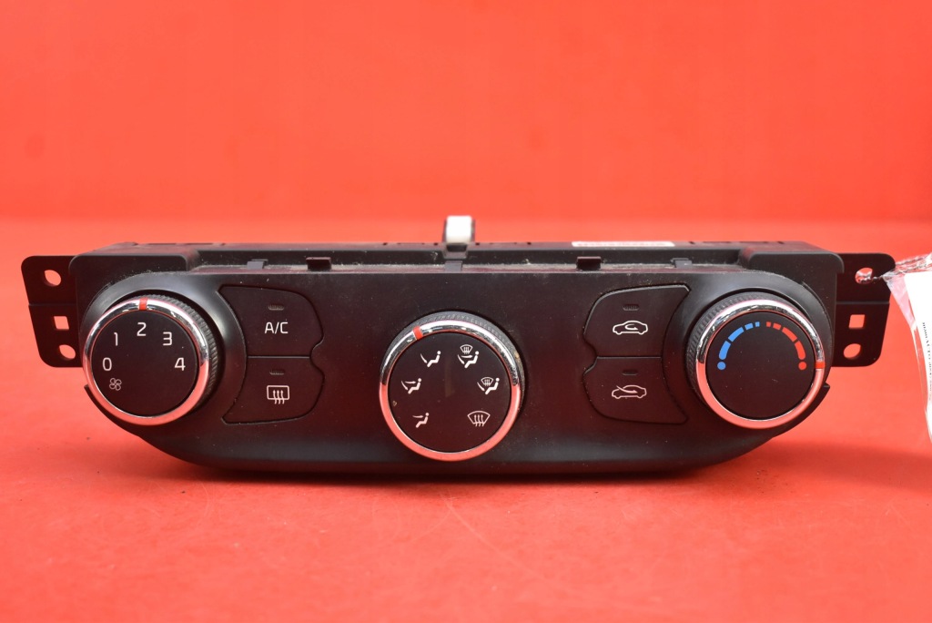 PANEL STEROWANIA NAWIEWU KLIMY KIA CEED 2 II 13R - 13010288875 - oficjalne archiwum Allegro