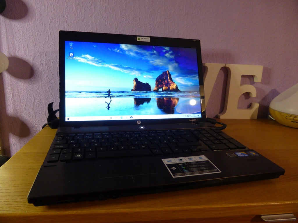 HP PROBOOK 4520S INTEL CORE i3 320GB 3GB - 14316197074 - oficjalne ...