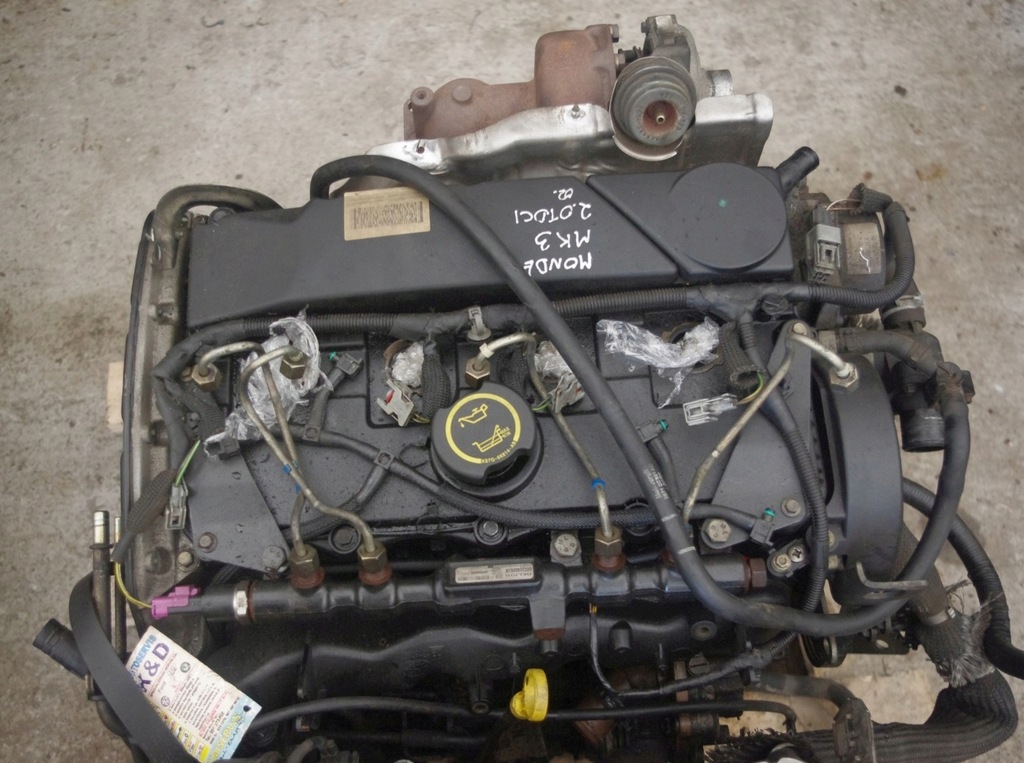 SILNIK N7BA FMBA MONDEO MK3 2.0TDCI 96kW 130KM - 7807606778 - oficjalne ...