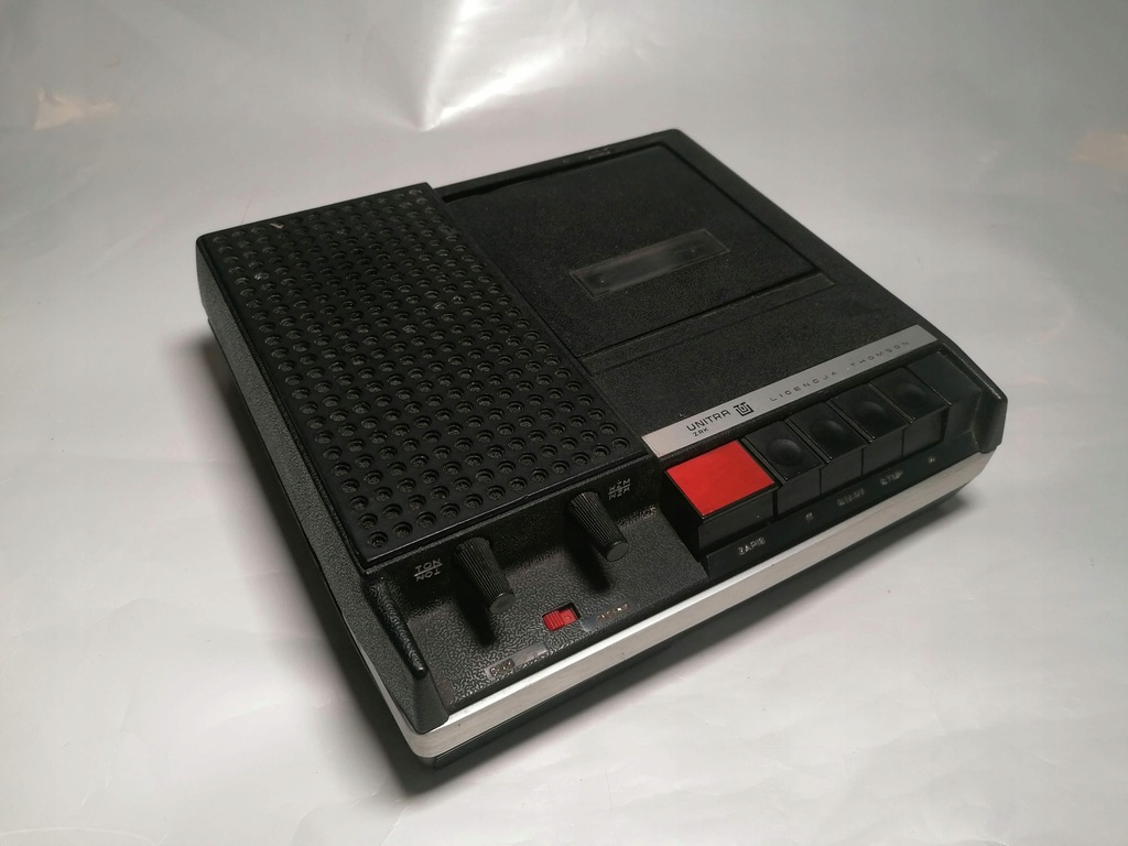 Magnetofon kasetowy Unitra b303 czarny - 13457411077 - oficjalne ...