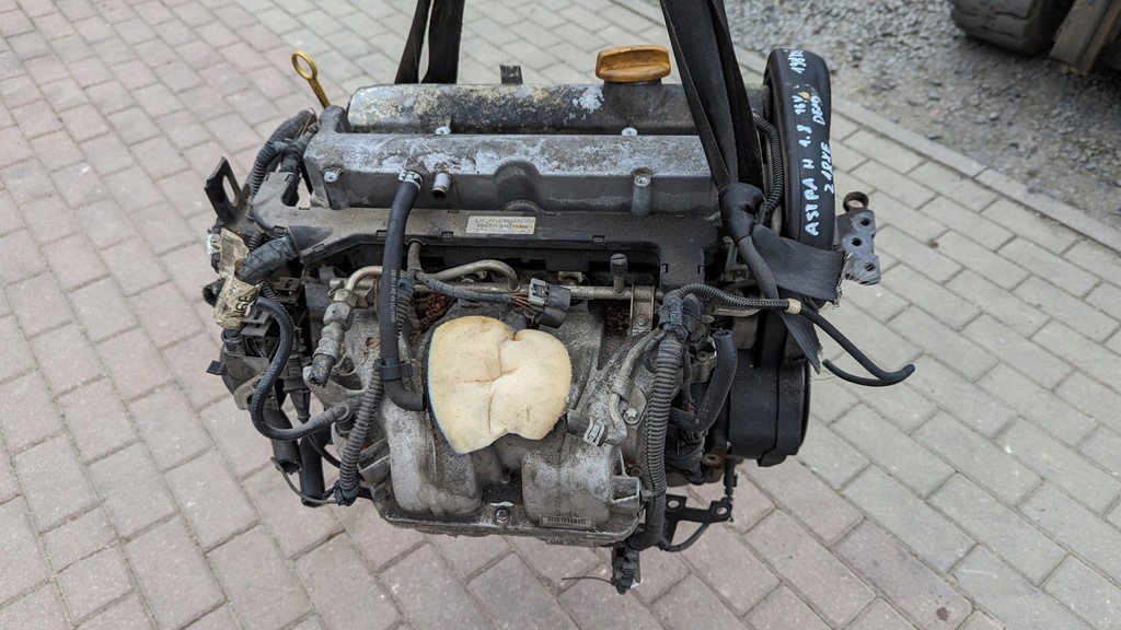 SILNIK OPEL ASTRA H 1.8 16V Z18XE - 15305715073 - oficjalne archiwum ...