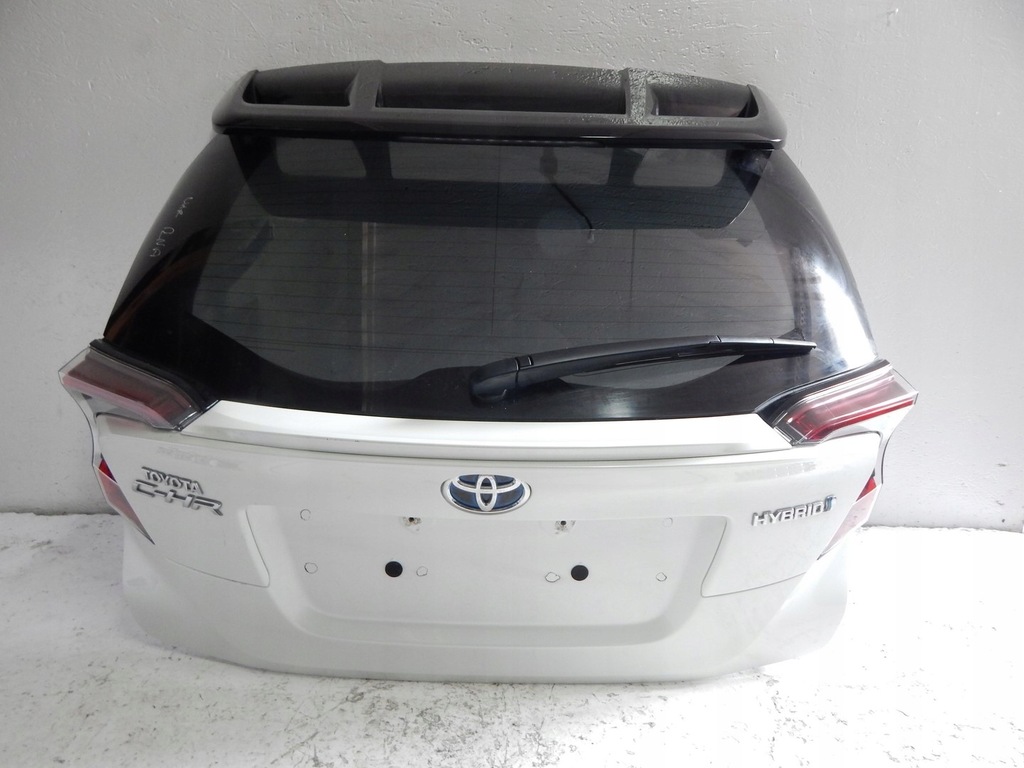 KLAPA TYLNA TOYOTA CHR 16-22 070 IDEALNA - 13752184759 - oficjalne archiwum Allegro