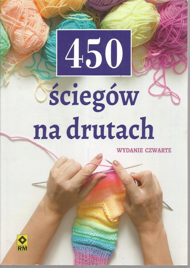 450 ściegów na drutach - 12126077651 - oficjalne archiwum Allegro