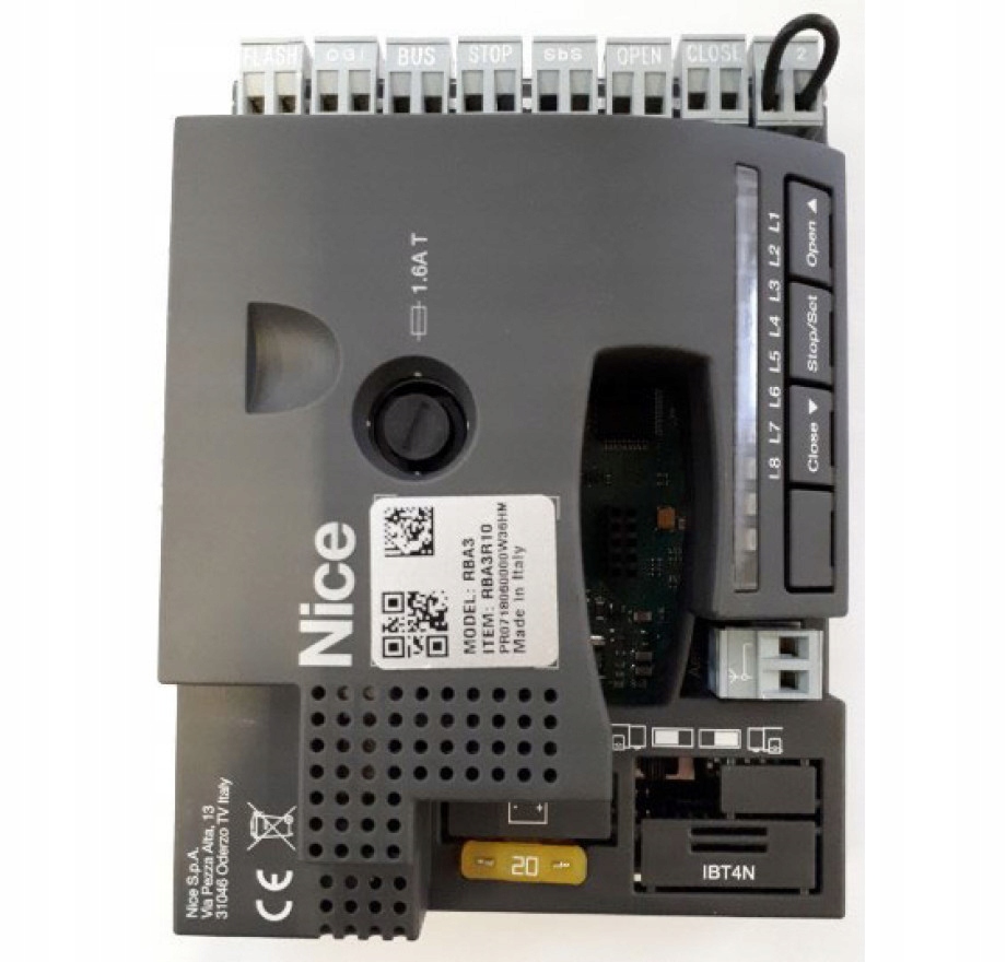 Nice Centrala sterująca, płyta RBA3 do Robus RB400 RB600/600P RB1000/1000P - 15192222142 ...