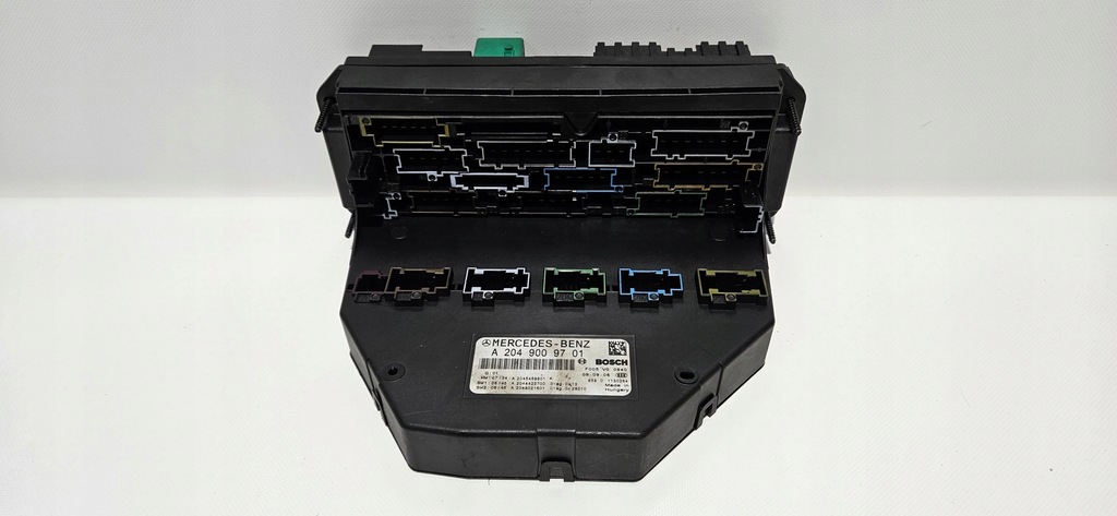 STEROWNIK MODUŁ SAM MERCEDES OE A2049009701 ORYG - 13550195413 ...