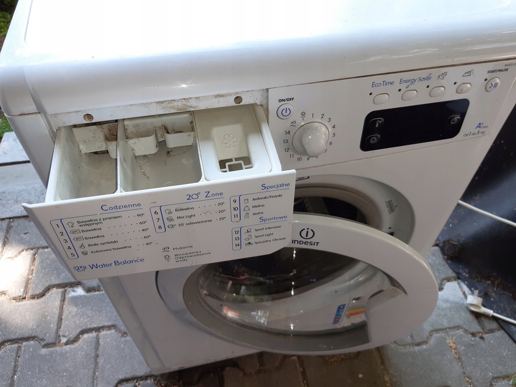 Pralka Indesit MOD IWSE 51251 Uszkodzona Lublin - 12501012931 ...