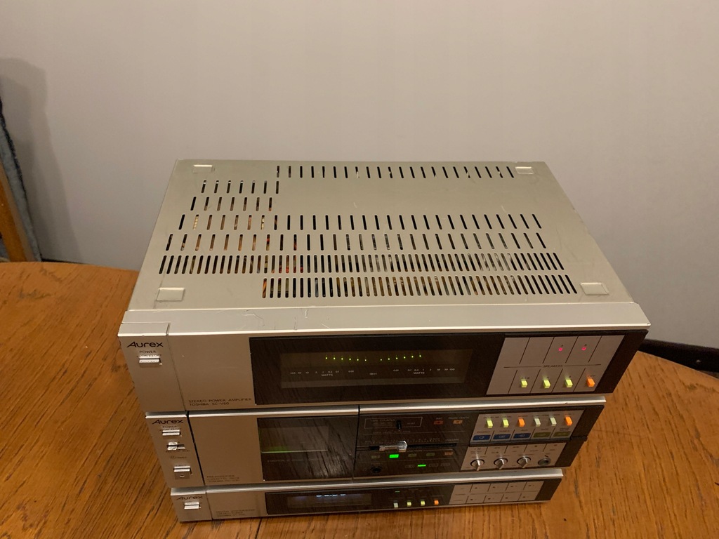 TOSHIBA AUREX PD-V30 ST-V50 SC-V50 - 10526763744 - oficjalne archiwum Allegro