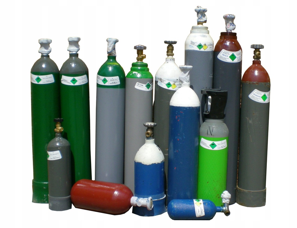 BUTLA BUTLE GAZOWA GAZ TLEN TLENOWA 10 LITRÓW - 9320031137 - oficjalne ...