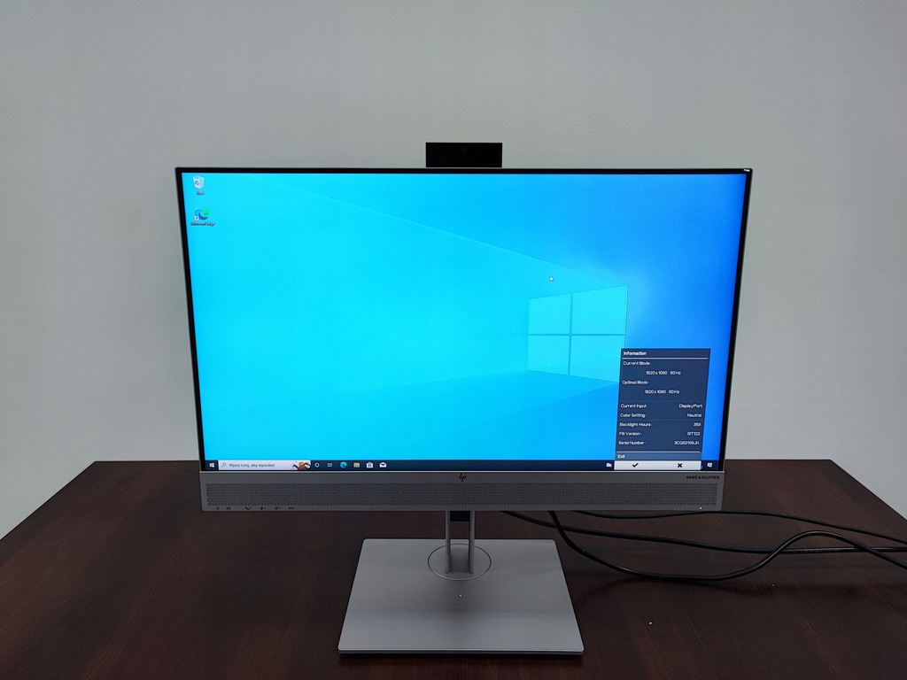 Monitor HP e243m - 12309590887 - oficjalne archiwum Allegro