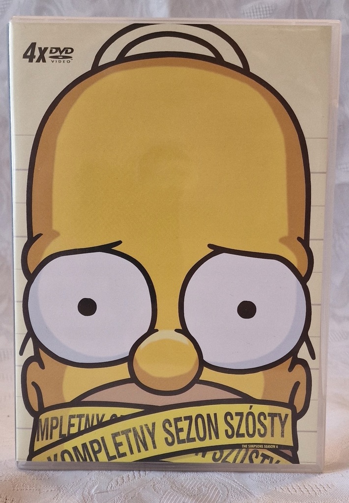 SIMPSONOWIE SEZON 6 - 12551992589 - oficjalne archiwum Allegro