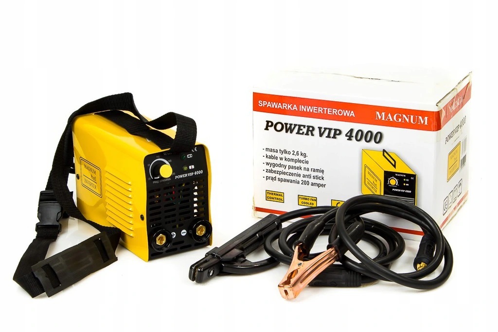 Spawarka inwentorowa MAGNUM POWER VIP 4000 - 12754192519 - oficjalne ...