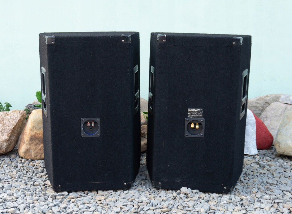 Kolumny Estradowe SOUNDLAB P115C - 200W RMS - 9380467587 - oficjalne ...