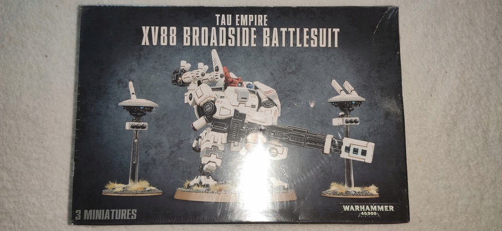 Tau Broadside box - 12356865008 - oficjalne archiwum Allegro