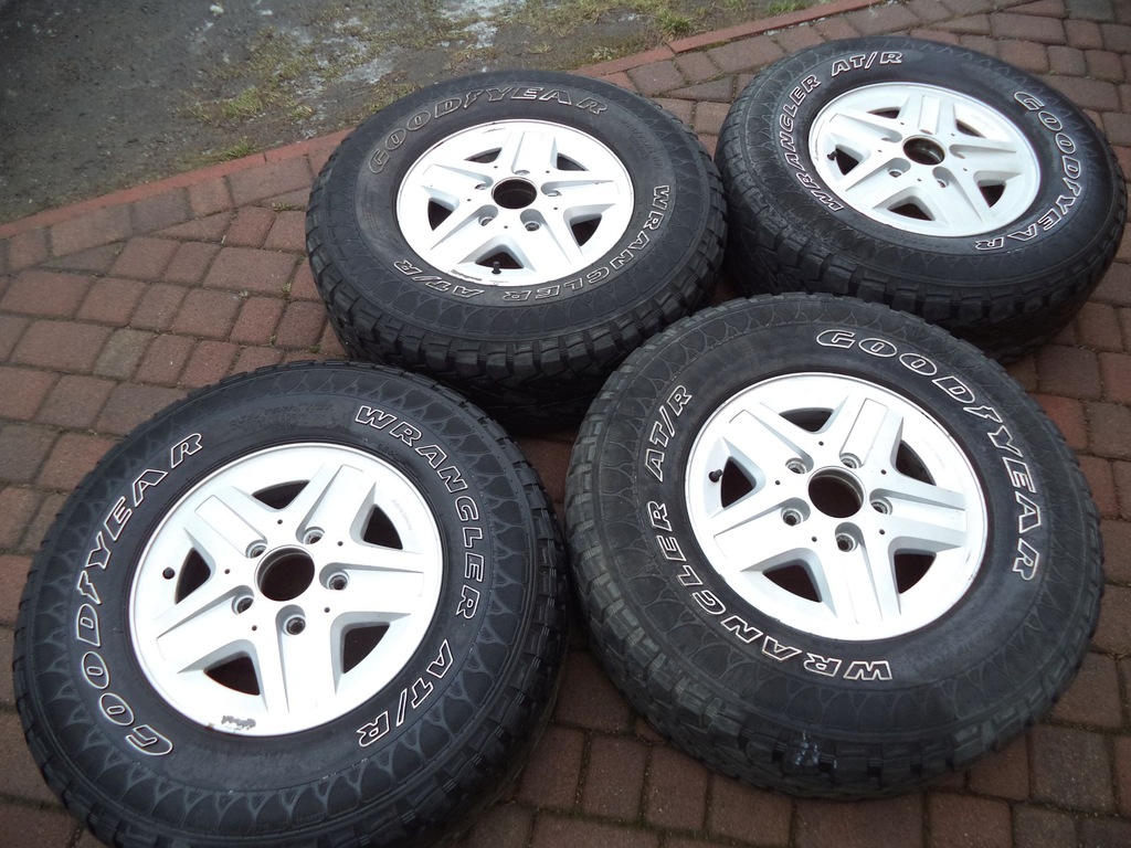 Mercedes G-Klasa felgi 15 - 13123197827 - oficjalne archiwum Allegro