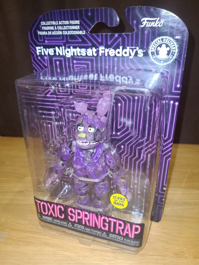 FIVE NIGHTS AT FREDDYS AT FIGURKA TOXIC SPRINGTRAP - 12108982753 ...