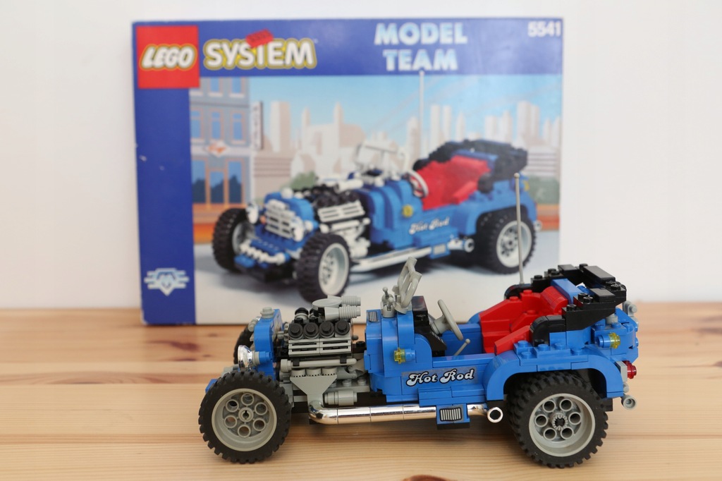 LEGO Model Team 5541, pudełko i instrukcja BCM - 11592786133 ...