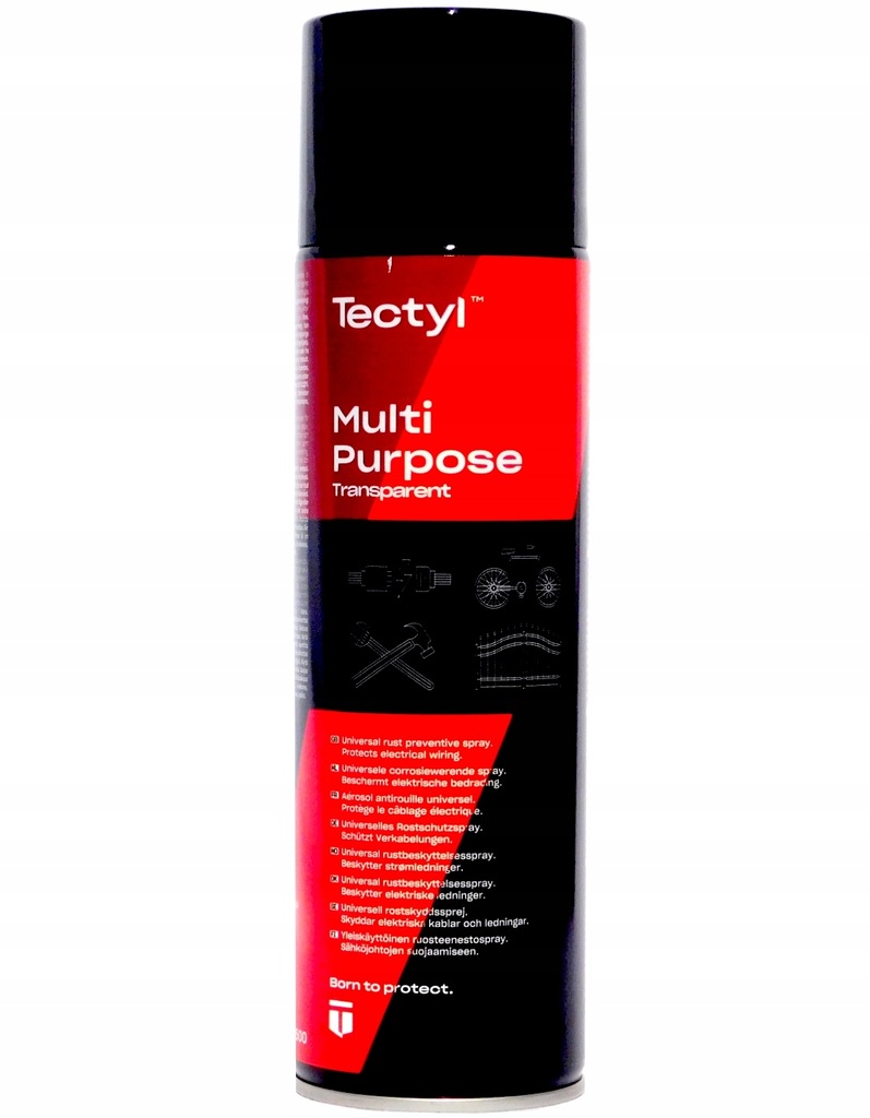 TECTYL MULTI PURPOSE TRANSPARENT 500 ml lakier - 9629345497 - oficjalne ...