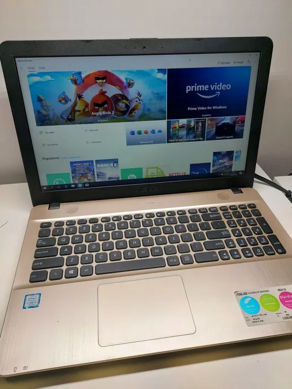 LAPTOP ASUS R541U I3-7100U 4 GB RAM 1TB - 12500997482 - oficjalne ...