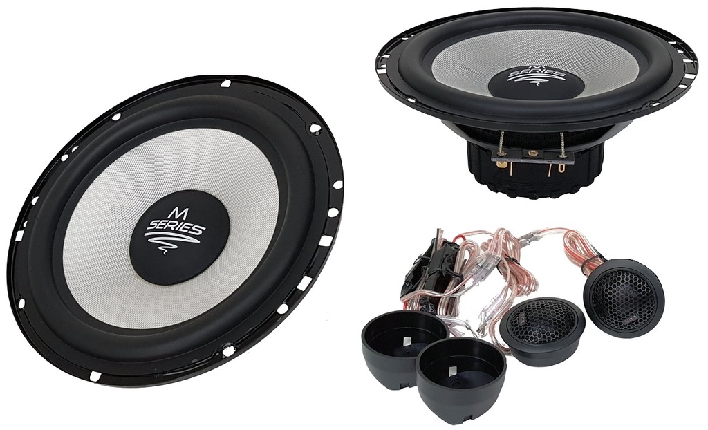 GŁOŚNIKI SAMOCHODOWE Audio System M165 EVO 165mm - 7395512086 ...