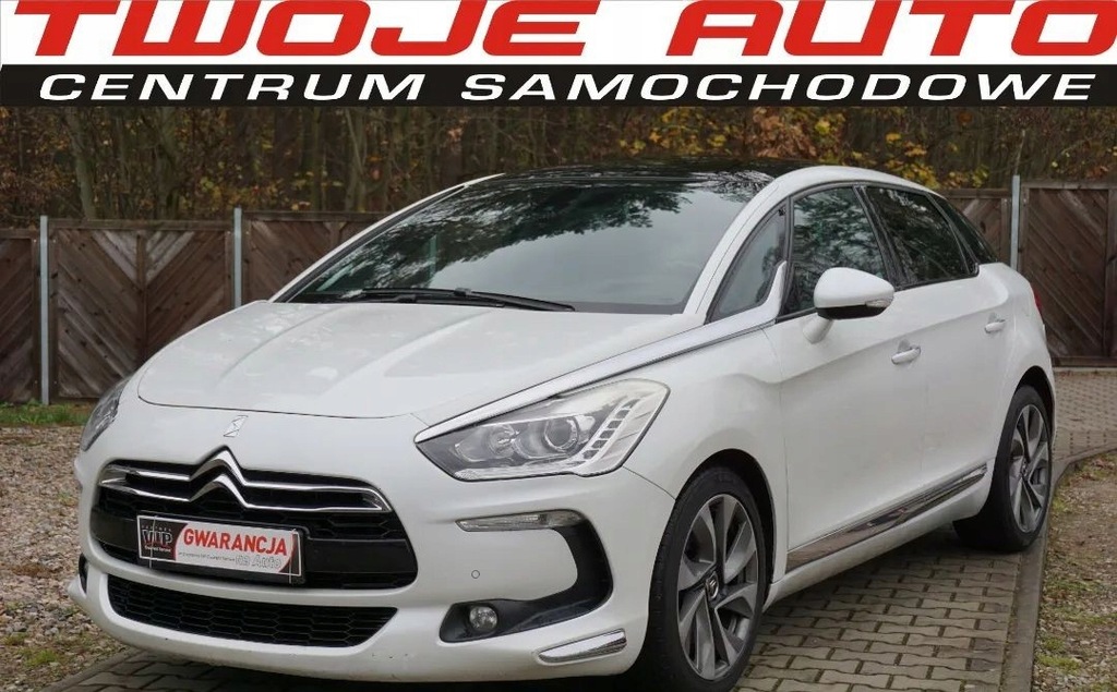 Citroen DS5 GWARANCJA 2.0HDi 163PS LedXenon Pa... - 12841117535 - oficjalne archiwum Allegro