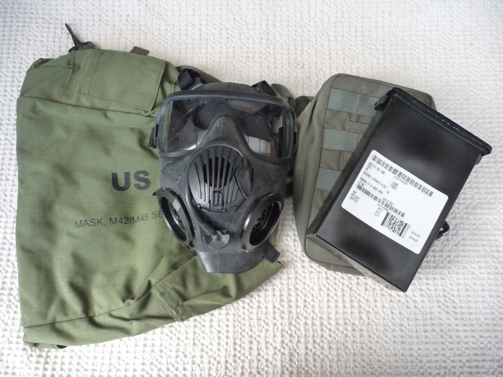 MASKA PRZECIWGAZOWA AVON M50 FM50 MOPP US ARMY BCM - 13214798262 ...