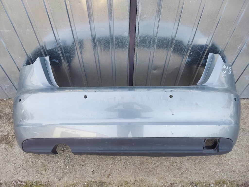 ZDERZAK TYLNY AUDI A3 8P PDC 5 D LIFT 09-12 LY7E - 13328997187 ...
