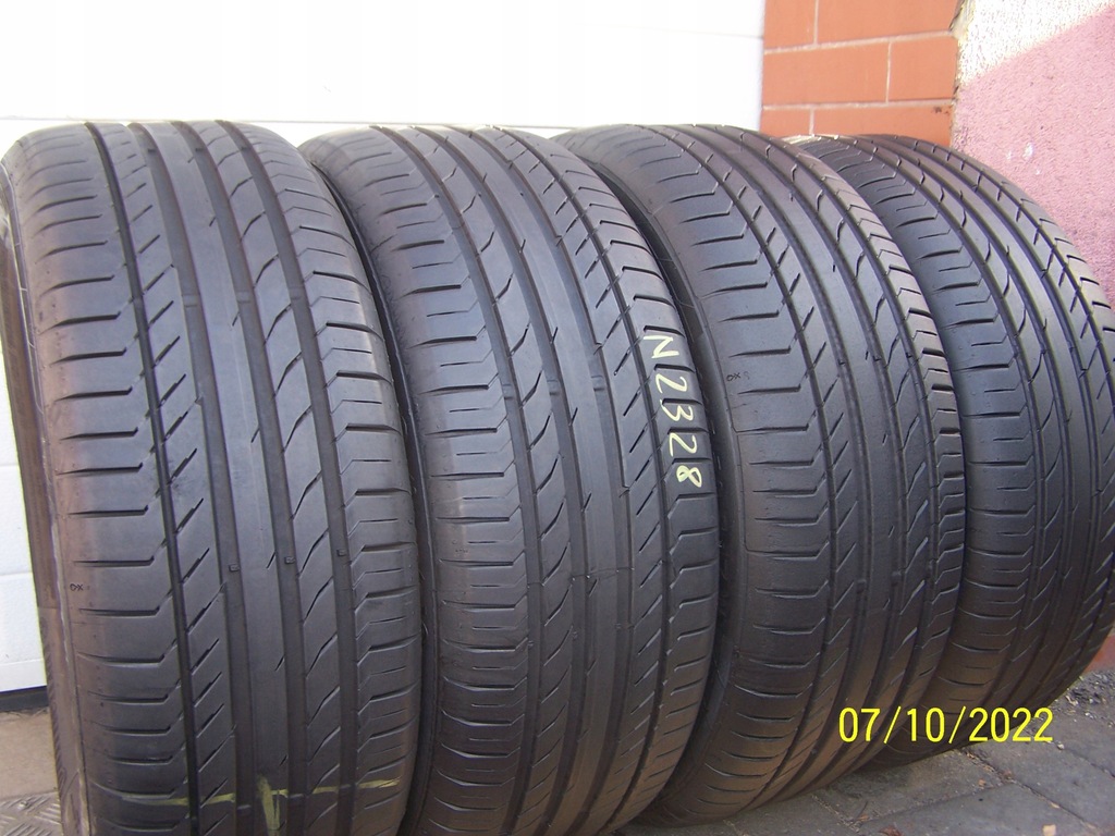 225/50R17 94W Continental Conti Sport Contact 5 - 13128878906 - oficjalne archiwum Allegro
