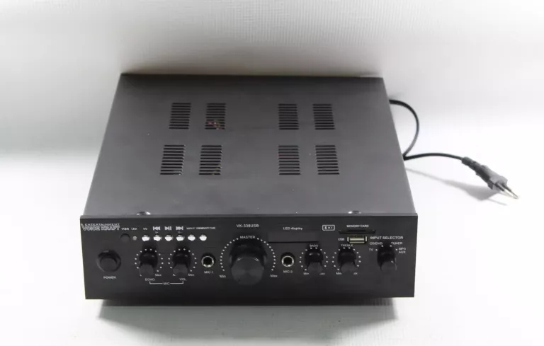 AMPLITUNER WZMACNIACZ 5 KANAŁÓW BLUETOOTH USB FM - 13029652552 - oficjalne archiwum Allegro