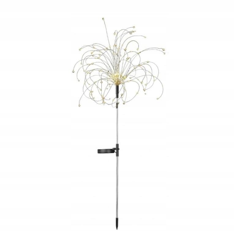 1X LAMPA SOLARNA OGRODOWA Dmuchawiec 150led - 10720075807 - oficjalne archiwum Allegro