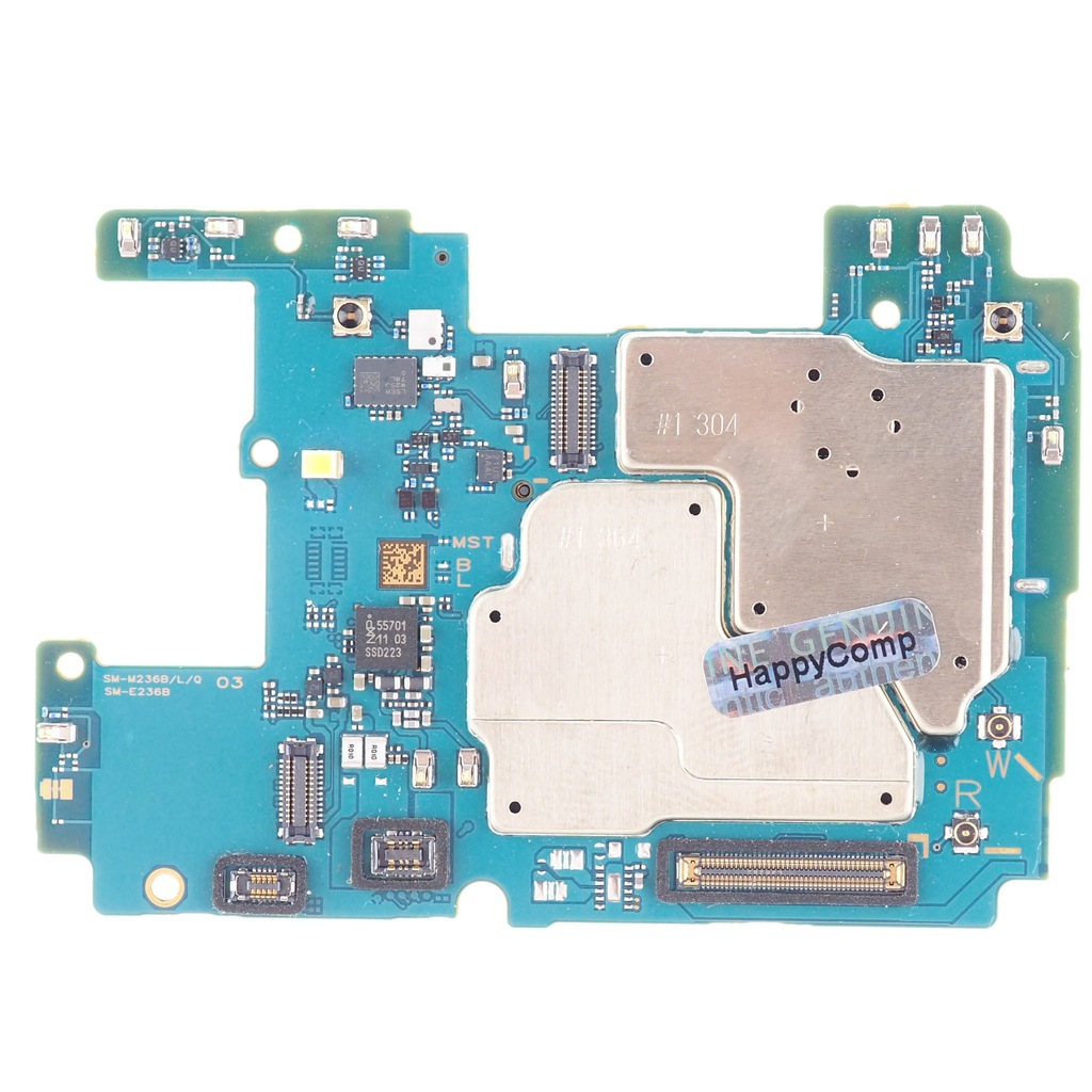 PŁYTA GŁÓWNA DO SAMSUNG GALAXY M23 5G 4/128 DEMONTAŻ ORYGINALNY SM ...