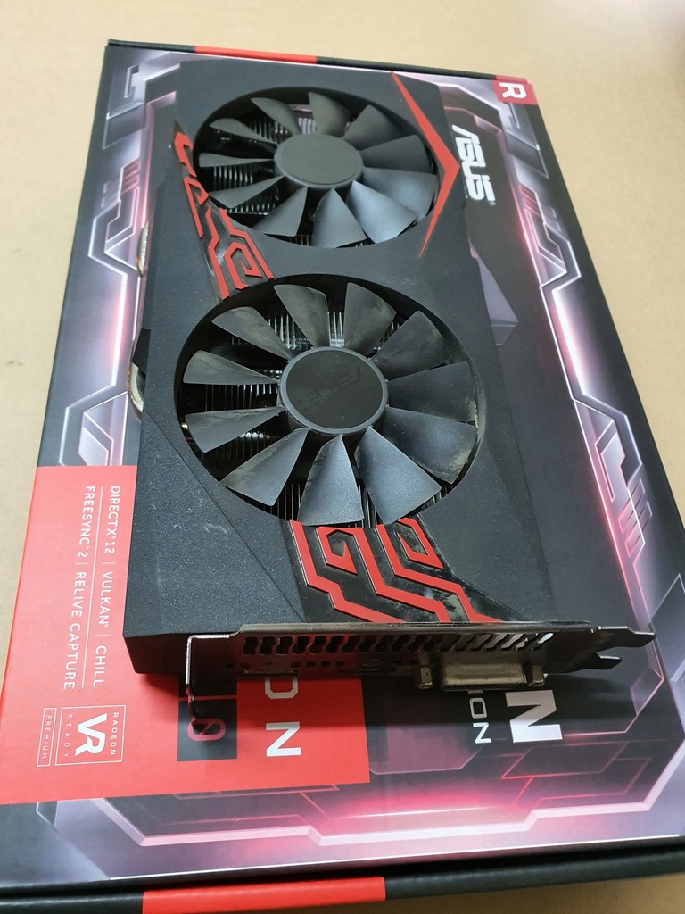 Karta graficzna asus radeon rx 570 oc 4 GB - 12668686834 - oficjalne ...