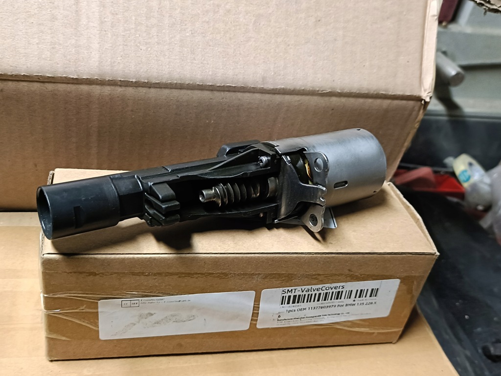 BMW N55 s55 & N20 n26OE VALVETRONIC NASTAWNIK ZAWóRczujnikOE7603979 ...