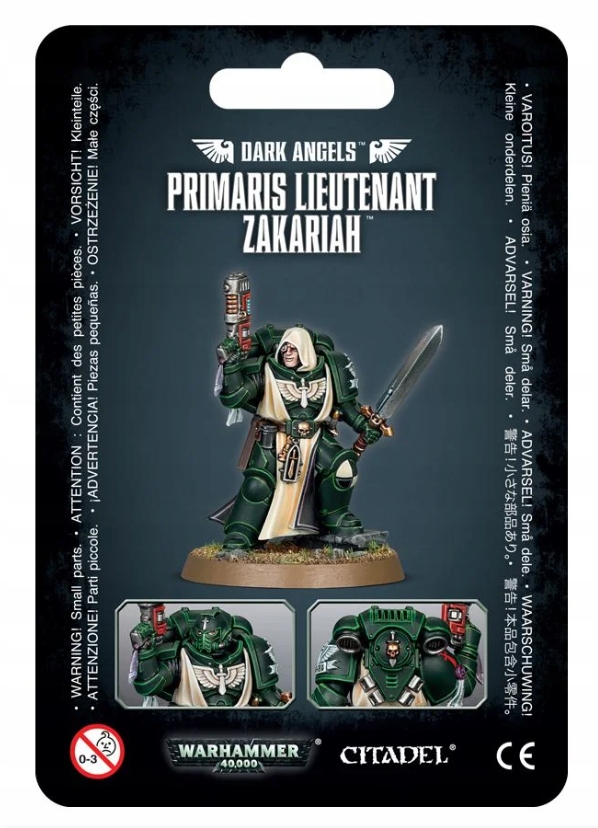 Dark Angels: Primaris Lieutenant Zakariah - 13792344639 - oficjalne ...