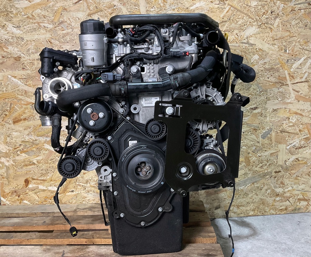 SILNIK KOMPLETNY PT204 2.0B JAGUAR F-PACE LIFT 19^ - 13199239931 ...