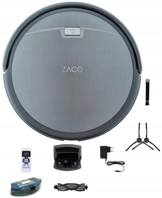 ROBOT SPRZĄTAJĄCY ZACO A4S ODKURZACZ AUTOMATYCZNY - 13189656415 - oficjalne archiwum Allegro